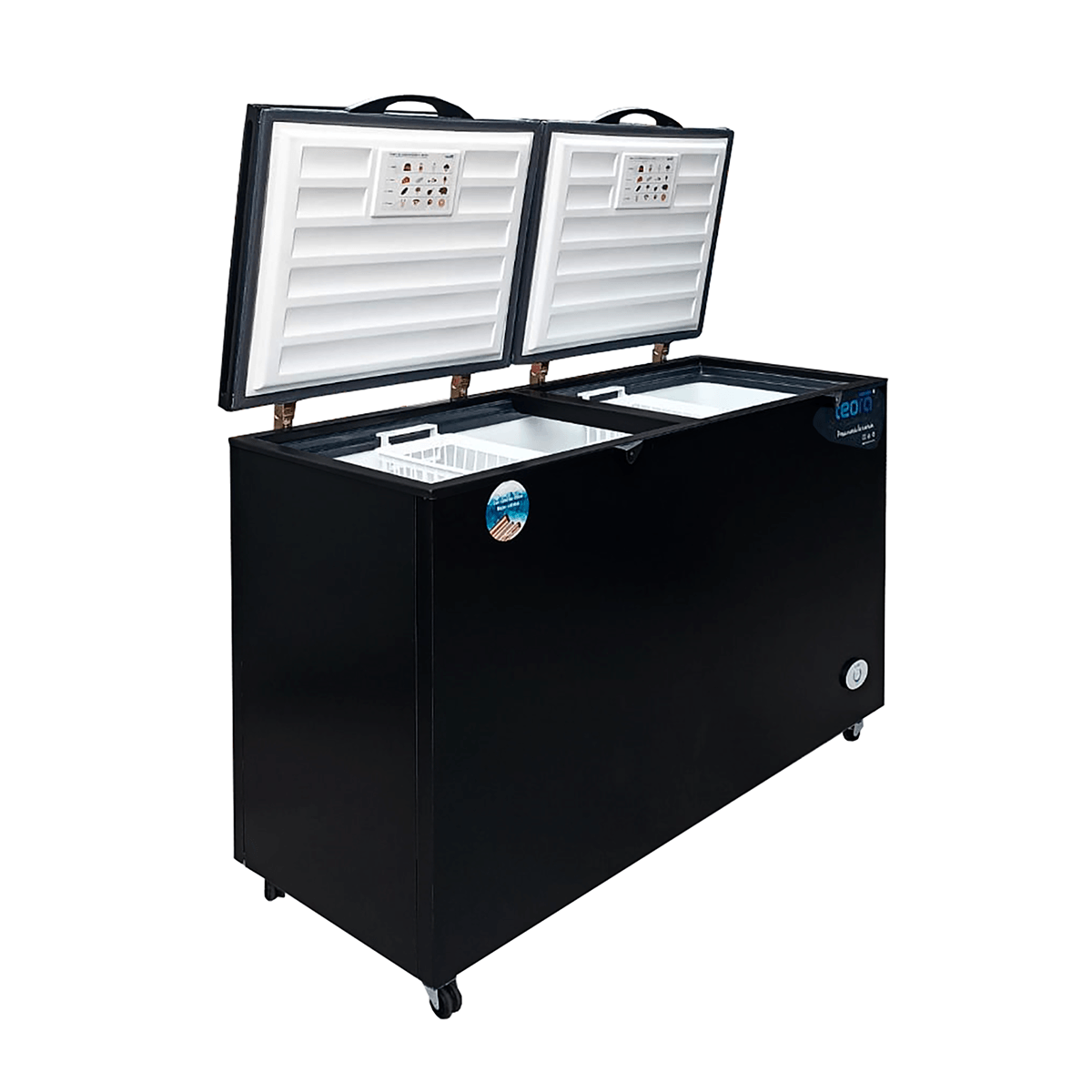 Freezer Horizontal Teora FH 550 542L Negro - Gastroquil